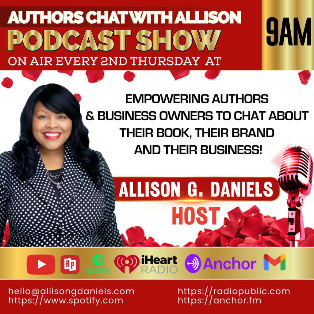 Meet Allison - Allison G. Daniels